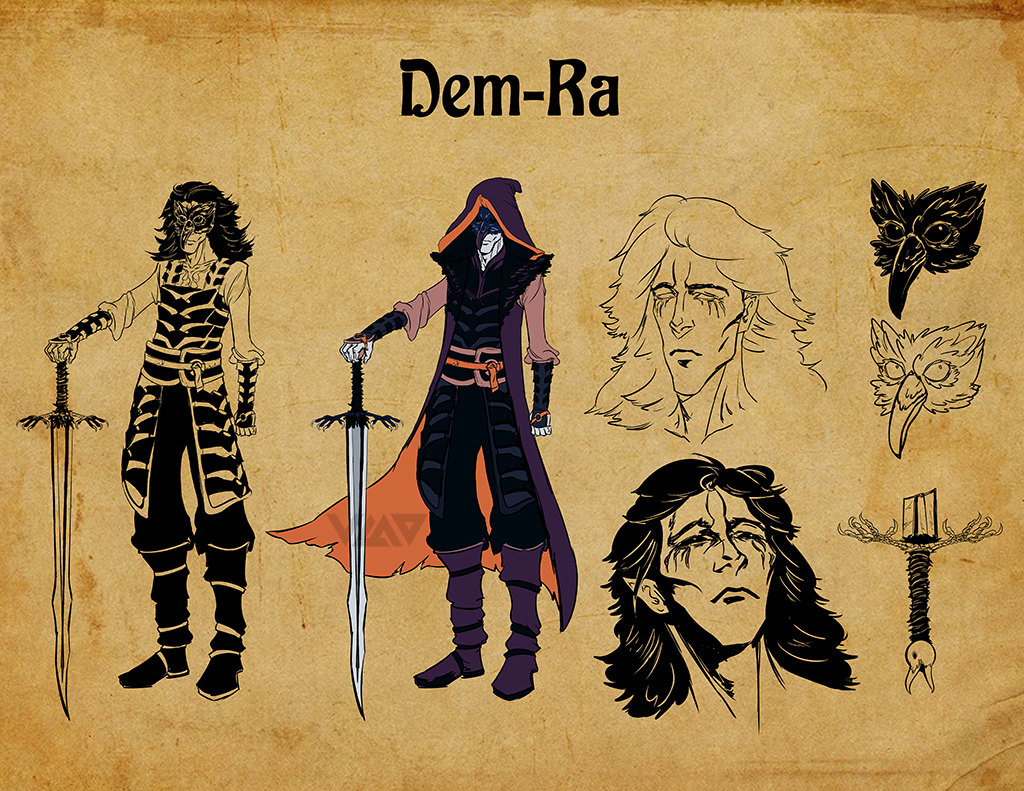 Freedom – Characters Design – Vlad Vov