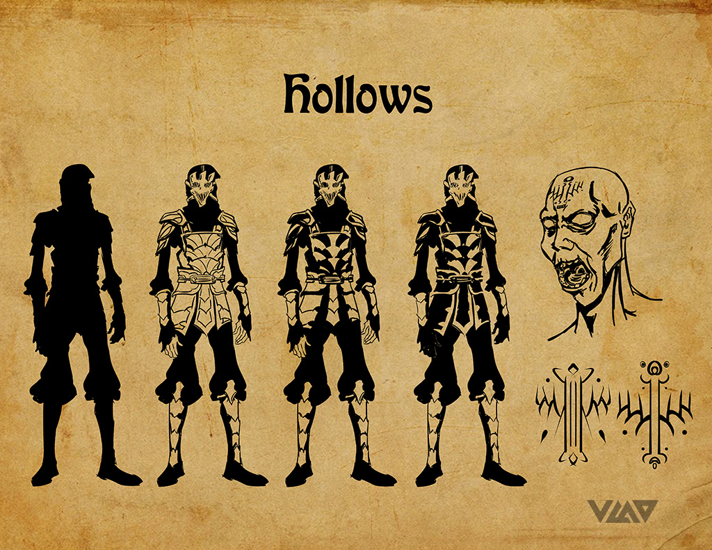 Freedom – Characters Design – Vlad Vov